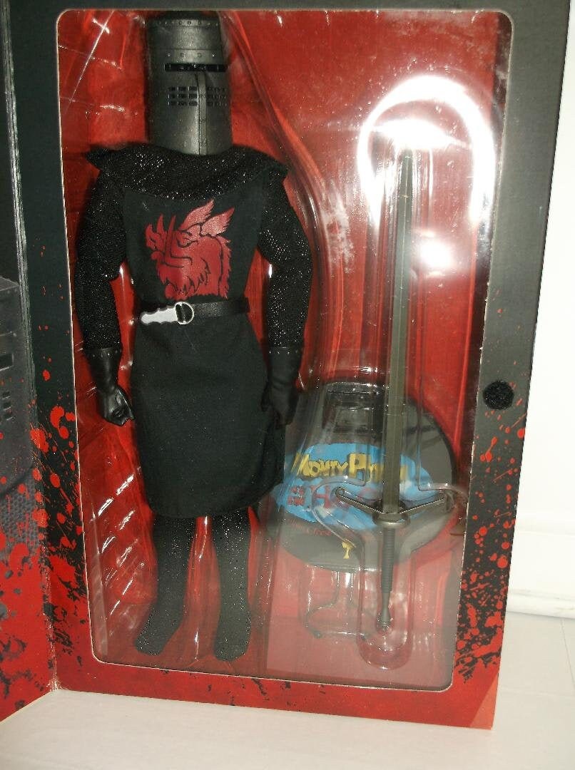 Monty Python And The Holy Grail Black Knight Lego