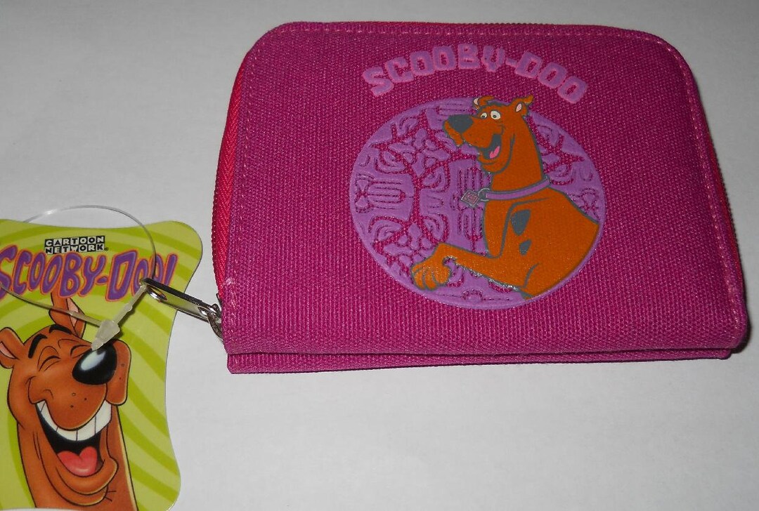 Vintage Scooby Doo Zip up Wallet Version 4 - Etsy