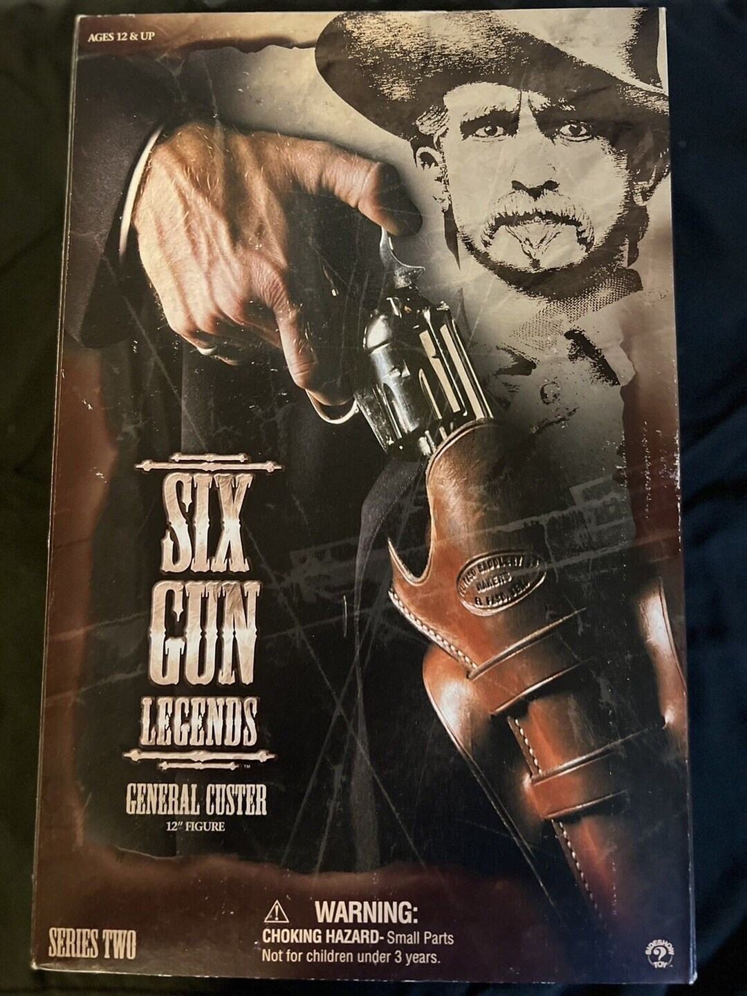 Sideshow Collectibles Six Gun Legends General George A Custer MIB - Etsy