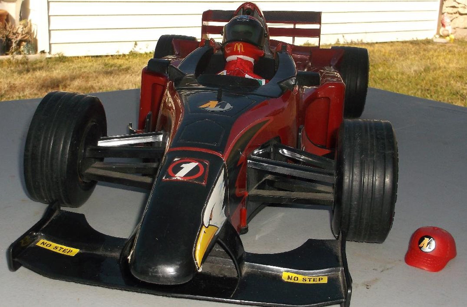 1/6 Action Man Formula One Race Car con piloto | Etsy