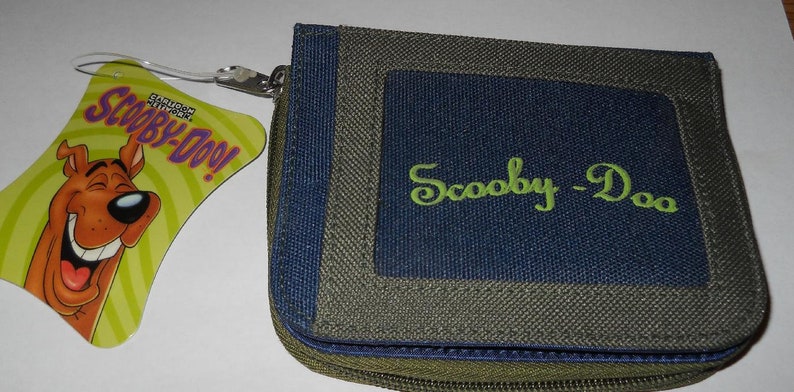 Vintage Scooby Doo Zip up Wallet Version 3 - Etsy