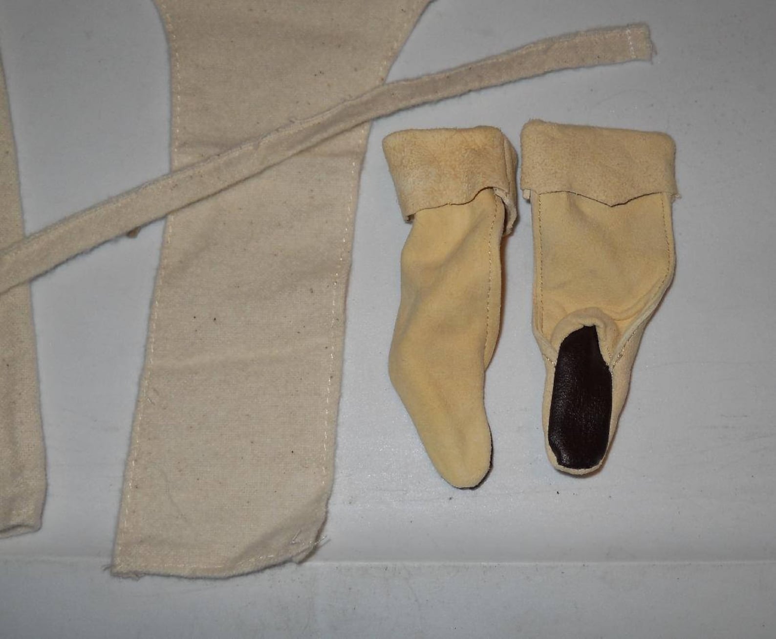 Custom Native American Lipan Apache Clothing Accessory Set for 12" 12 ...