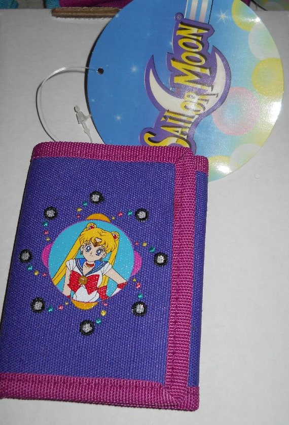 Vintage Sailor Moon Tri-fold Wallet Version 2 - Gem