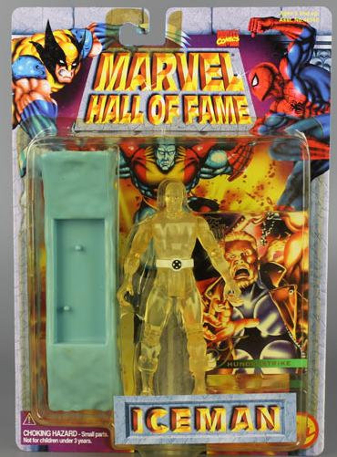 Toybiz ICEMAN With Sled - Marvel Hall of Fame Vintage - Etsy