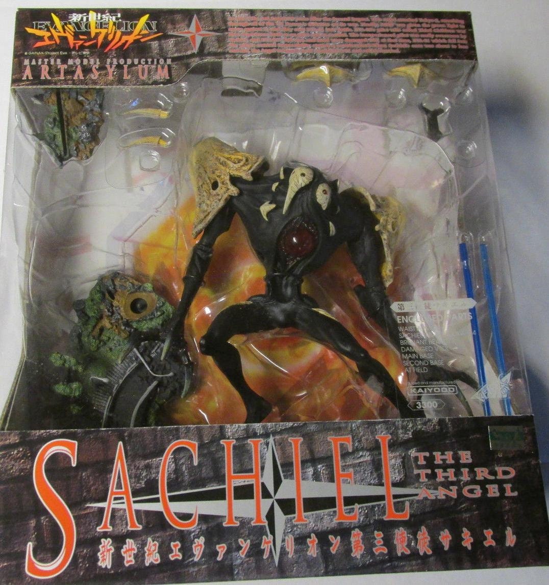 Art Asylum Evangelion SACHIEL the Third Angel Action Figure | Etsy