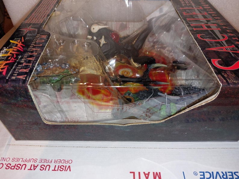 Art Asylum Evangelion - SACHIEL the Third Angel Action Figure MIB Old ...
