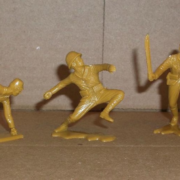 1960s Toy Army Men - Etsy