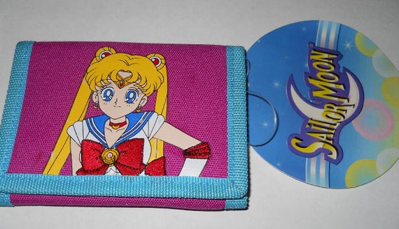 Vintage Sailor Moon Tri-fold Wallet Version 2 - Gem