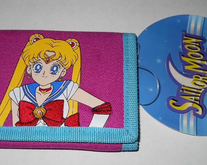 Vintage Sailor Moon Tri-fold Wallet Version 2 - Etsy