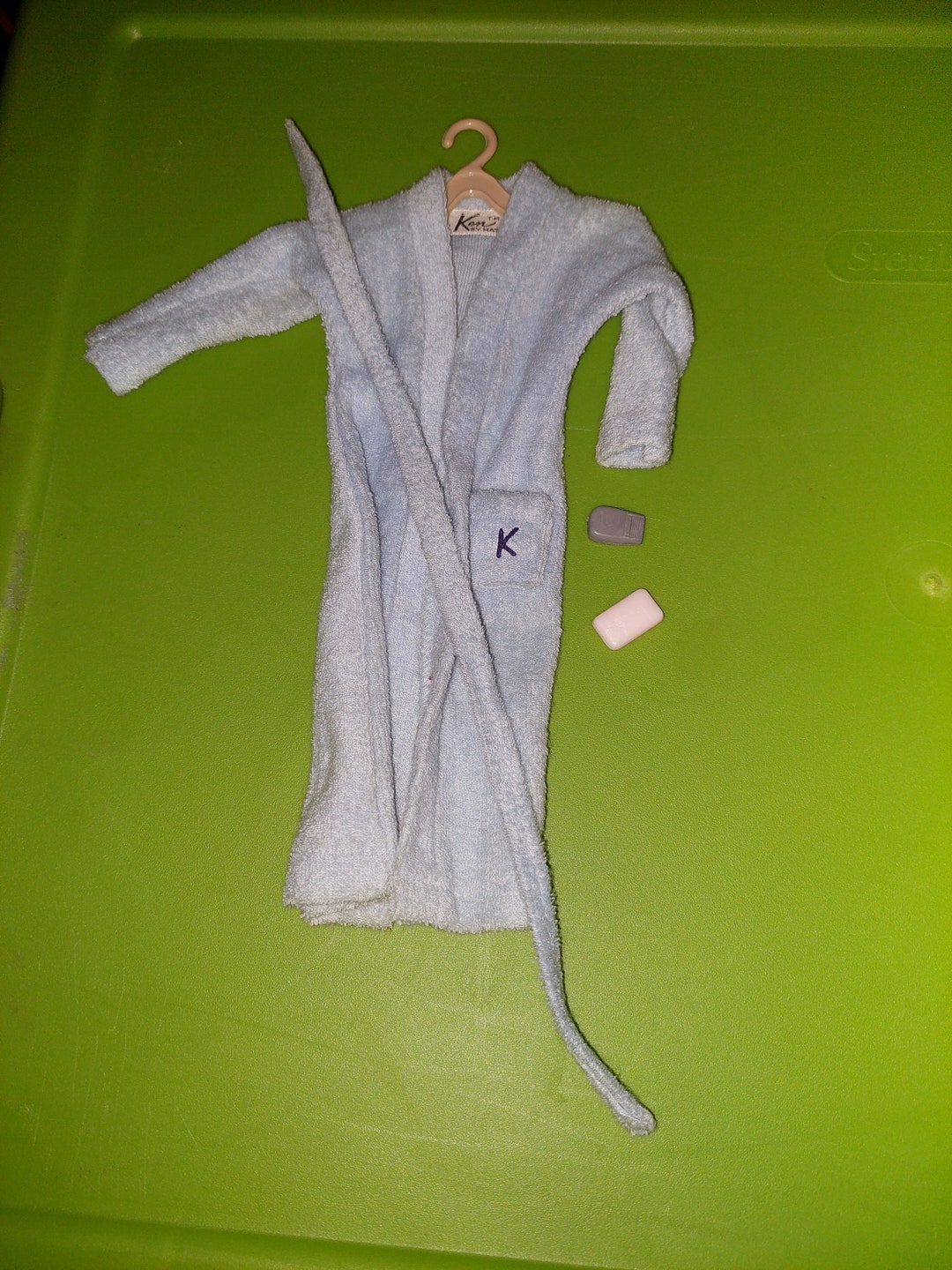 Vintage Barbie Series - Ken - Bathrobe Set # 2 - Etsy