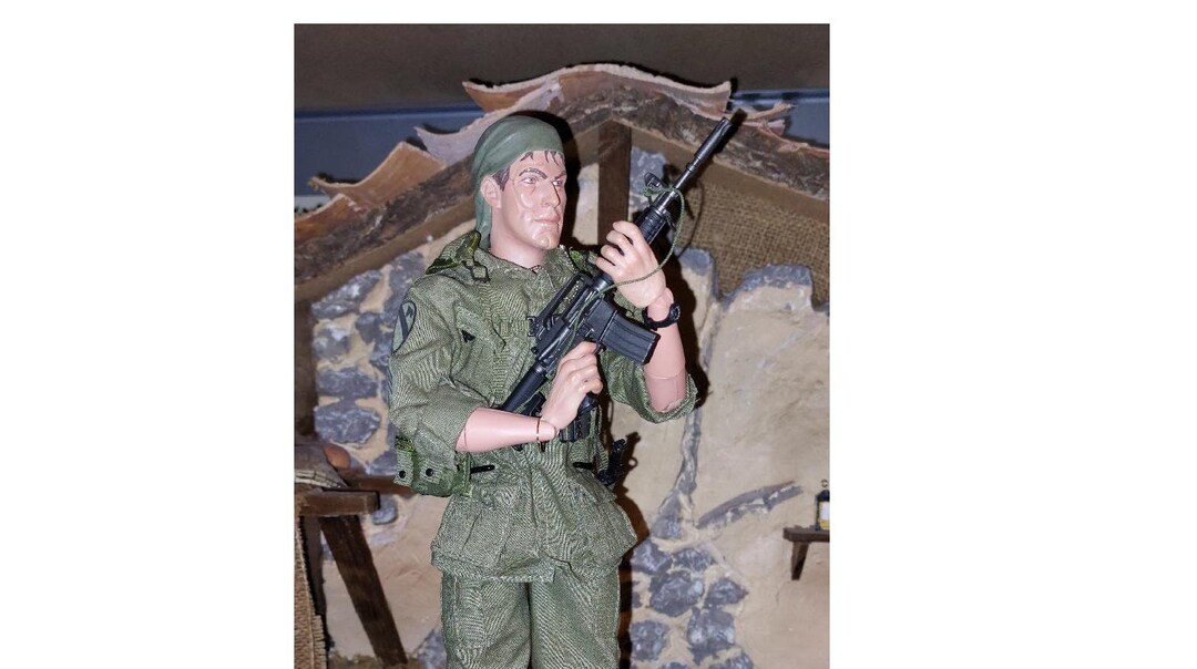 Sergeant Barnes Safe Maker