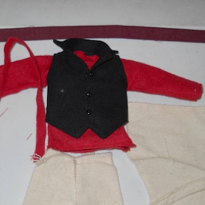 Custom Native American Lipan Apache Clothing Accessory Set for 12 12 ...