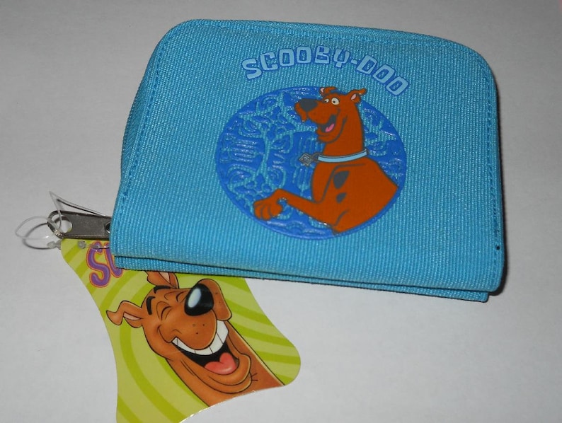 Vintage Scooby Doo Zip up Wallet Version 3 - Etsy