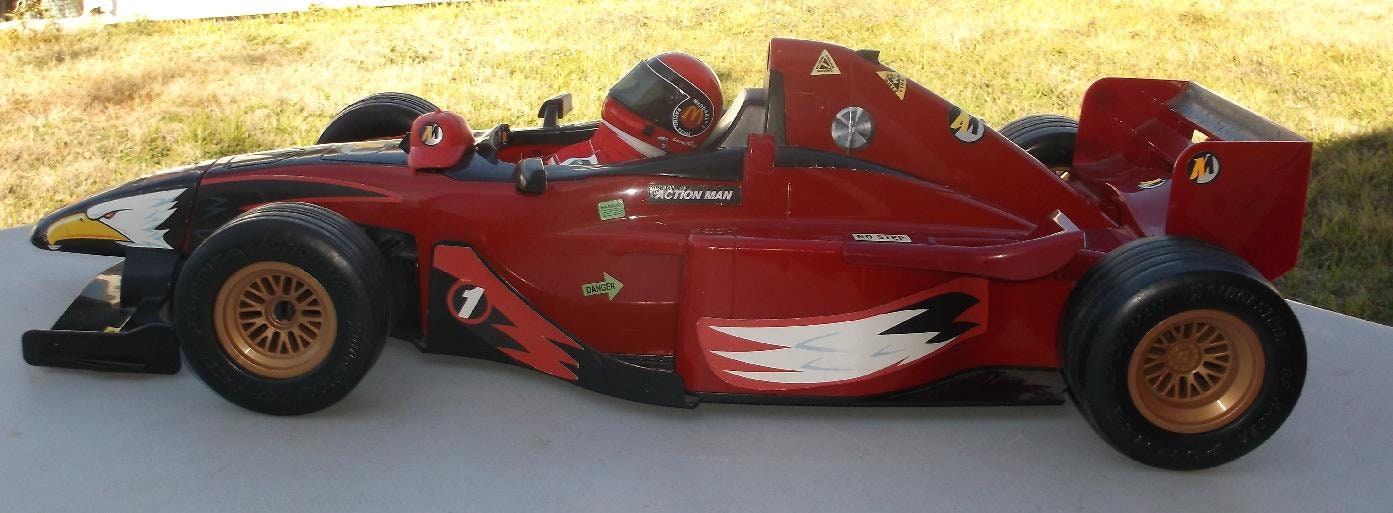 1/6 Action Man Formula One Race Car con piloto | Etsy