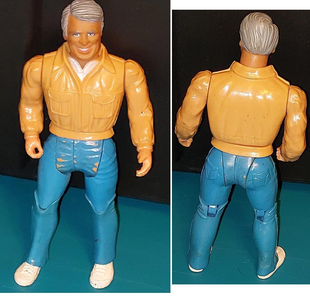 Galoob the A-TEAM Hannibal I Love It When a Plan Comes - Etsy