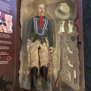 Sideshow Collectibles Six Gun Legends General George A Custer MIB - Etsy