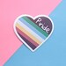 Disability Pride Heart Sticker 1 Piece Laptop Water Bottle - Etsy
