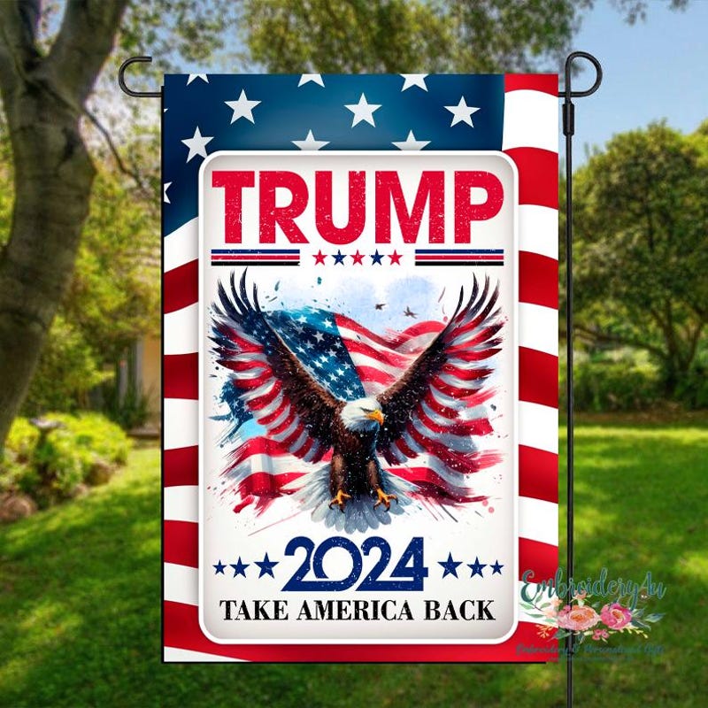 Trump Flag - Etsy