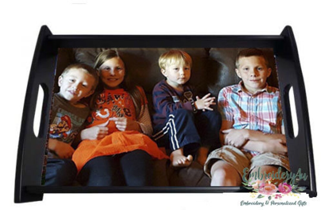 Custom Photo Serving Traycustom Photo Giftwedding - Etsy