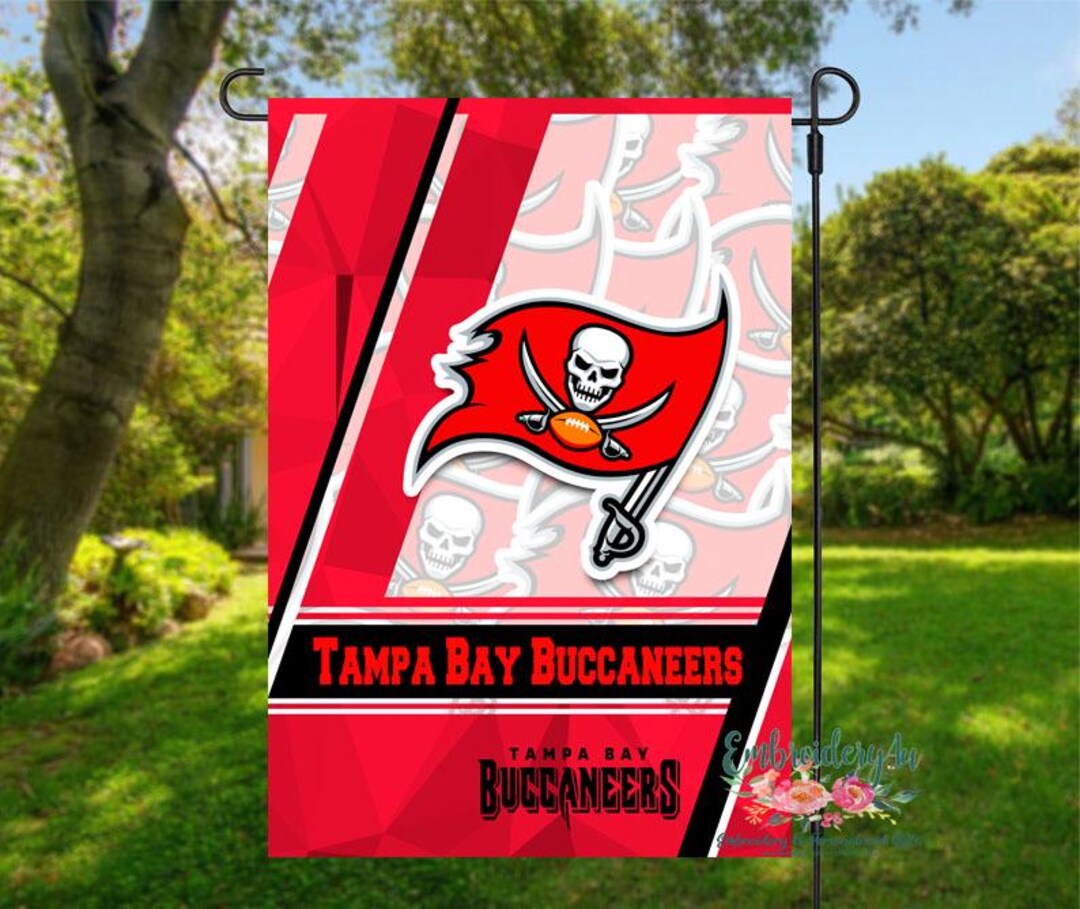 Tampa Bay Buccaneers Flag|buccaneers Garden Flag|buccaneers Football ...