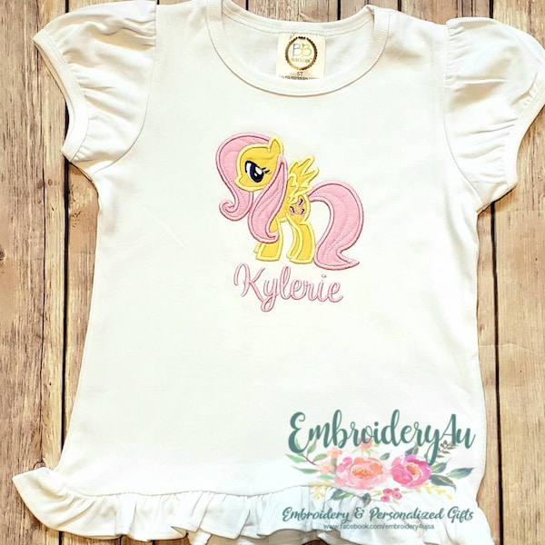 My Little Pony Fluttershy Shirt - Etsy