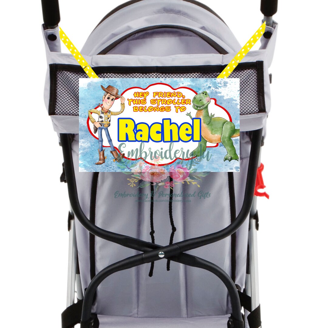 Personalized Toy Story Stroller Sign|custom Disney Stroller Sign|toy ...