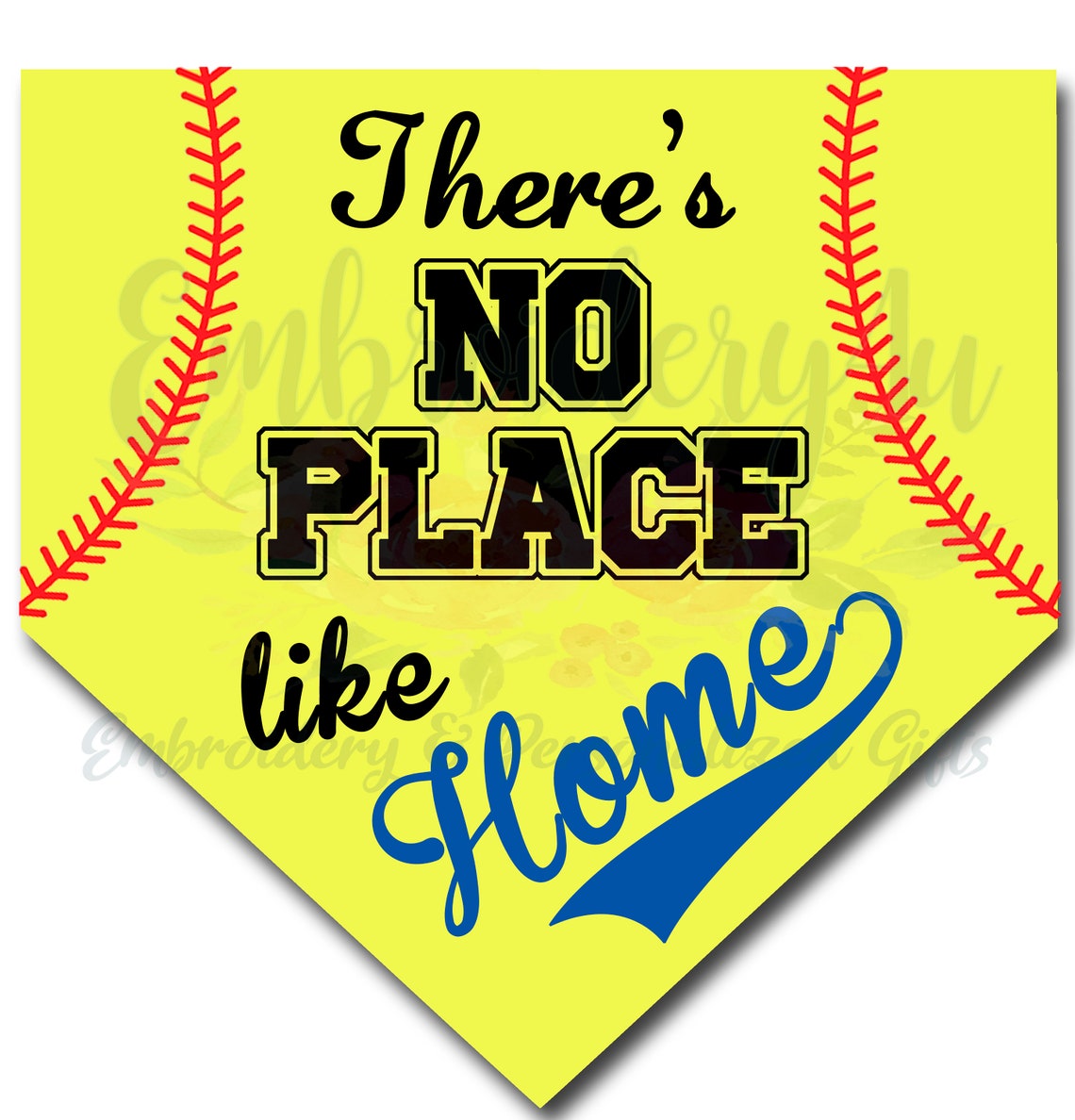 Home Plate Door Hangerhome Plate Wall Hangerbaseball Door | Etsy