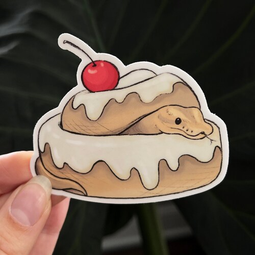 Corn Snake Sticker Reptile Sticker Snake Sticker Vinyl - Etsy