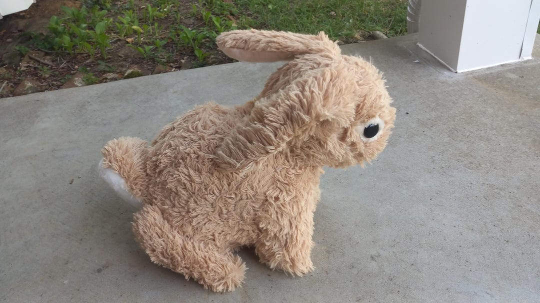 Big Stuffed Rabbit - Etsy