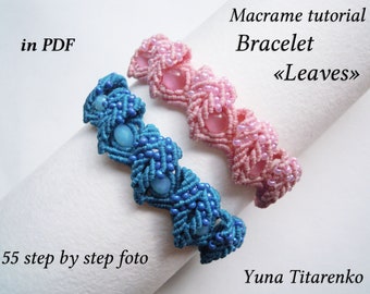 Macrame tutorial Princess pendant | Etsy