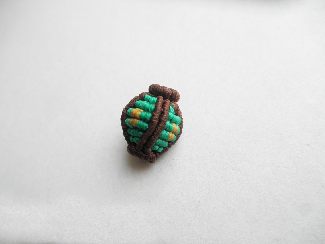 Macrame Tutorial beads - Etsy