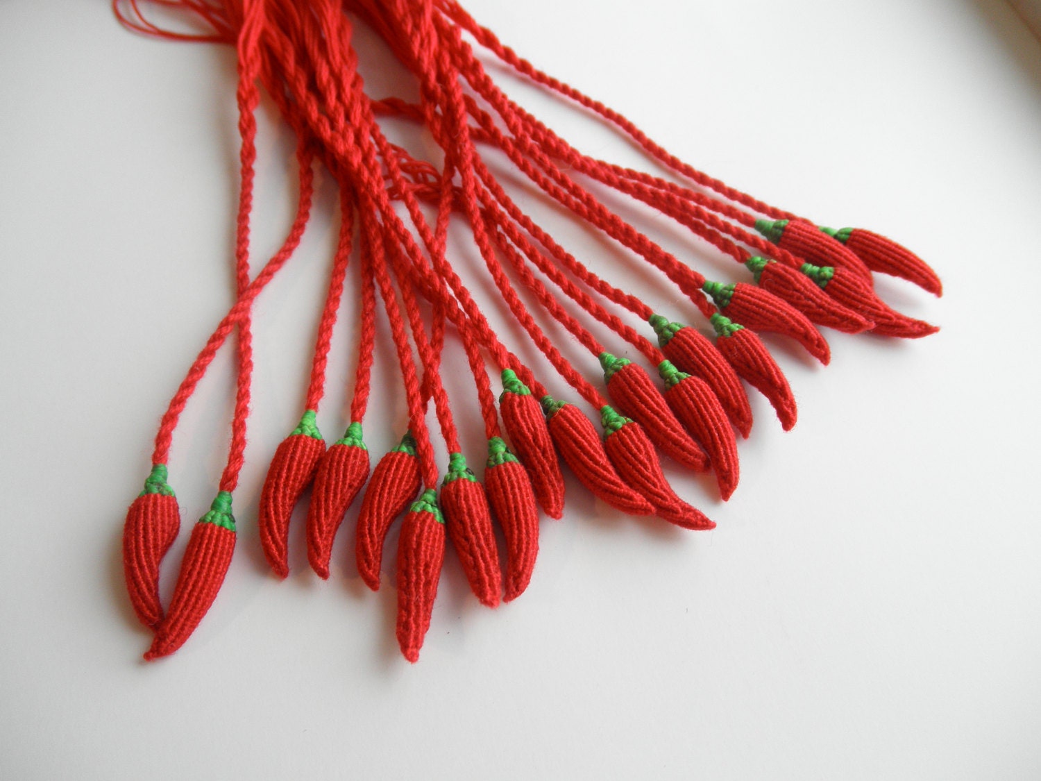 Macrame Tutorial chili Pepper - Etsy