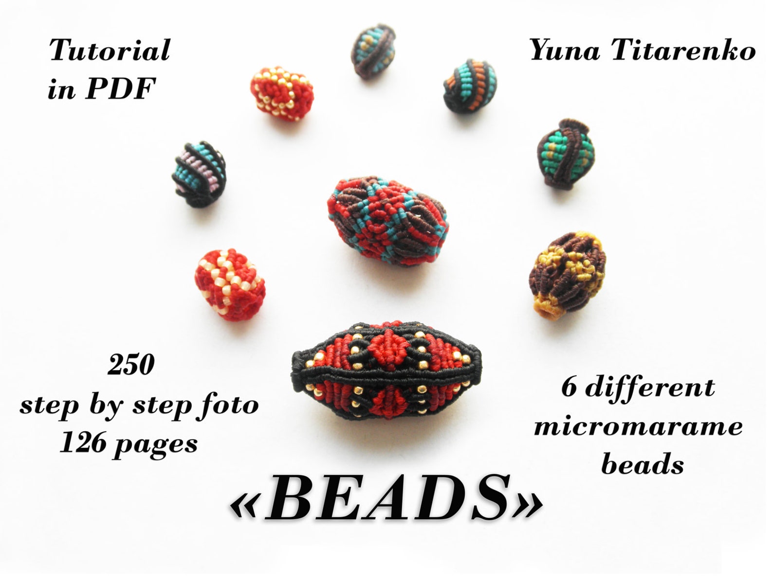Macrame Tutorial “beads” - Etsy