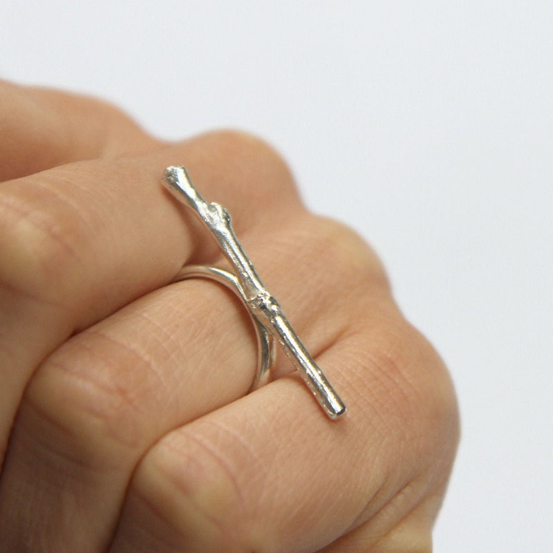 Twig Ring - Etsy