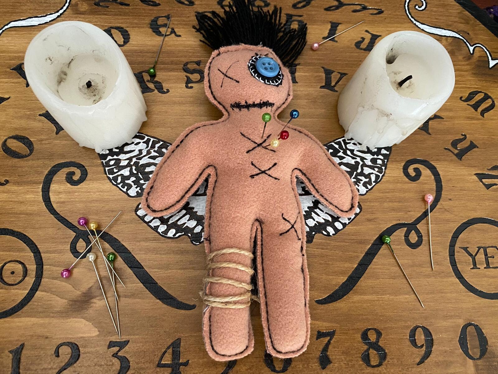 Witch Voodoo Doll Witch Witches Paganism Pagan Symbolism Etsy