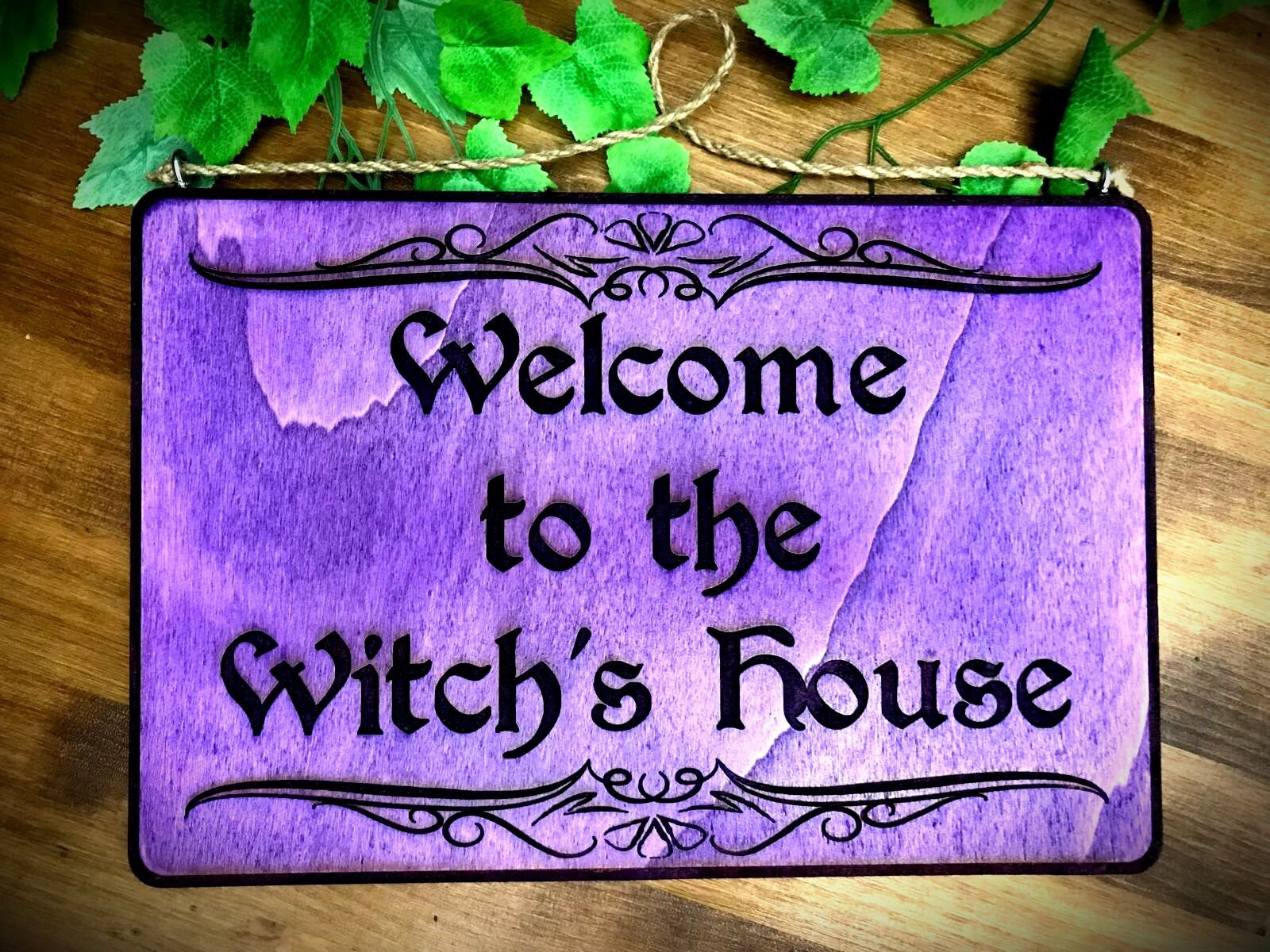 The Signs of the Witches: Welcome to the Witch's House -- Pagan ...