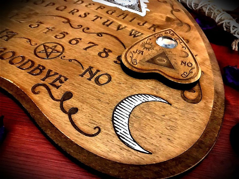 Ouija Board the Mystical Eye Occult Paganism Wicca - Etsy