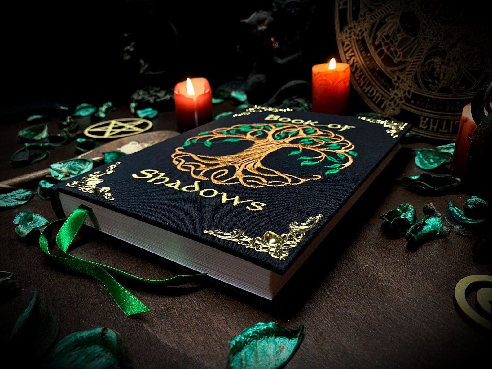 Book of Shadows / Diary "tree of Life" Paganism Pagan Symbolism Wicca ...