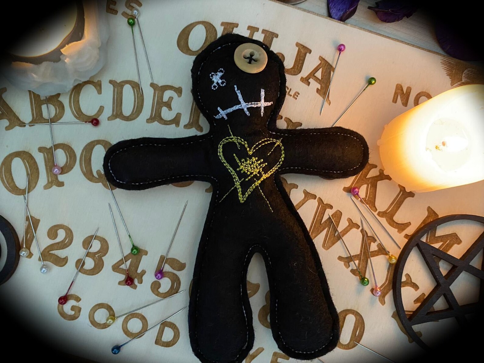 Witch Voodoo Doll - Witch Witches Paganism Pagan Symbolism Wicca ...