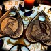 Engraved Wooden Planchettes for Ouija Board mr&mrs Muerte Paganism ...