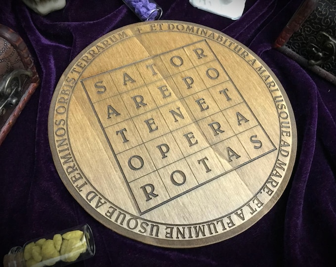 Square of the SATOR - Etsy