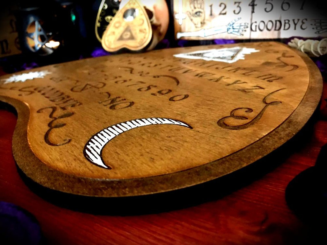 Ouija Board the Mystical Eye Occult Paganism Wicca - Etsy
