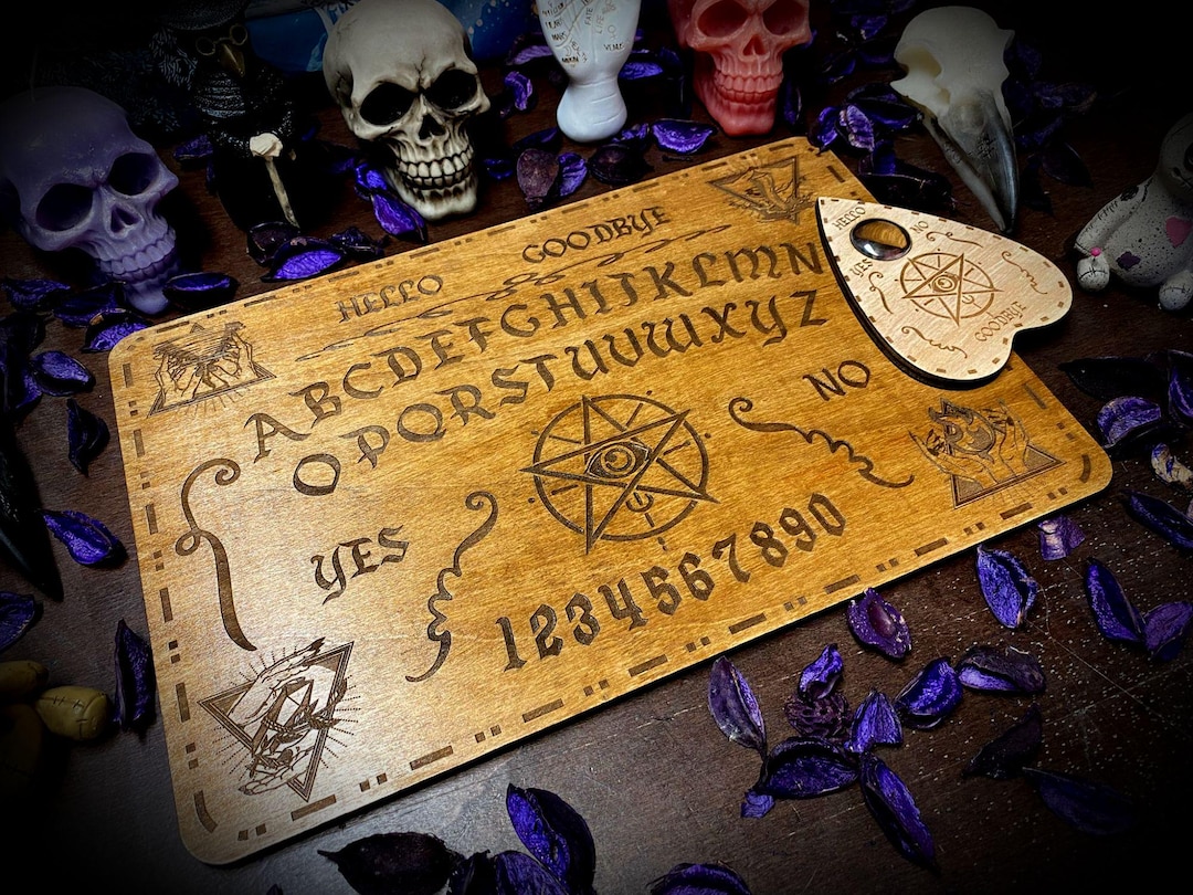 Ouija Board "mystical Elements" - Occult Wicca Divination Magic ...