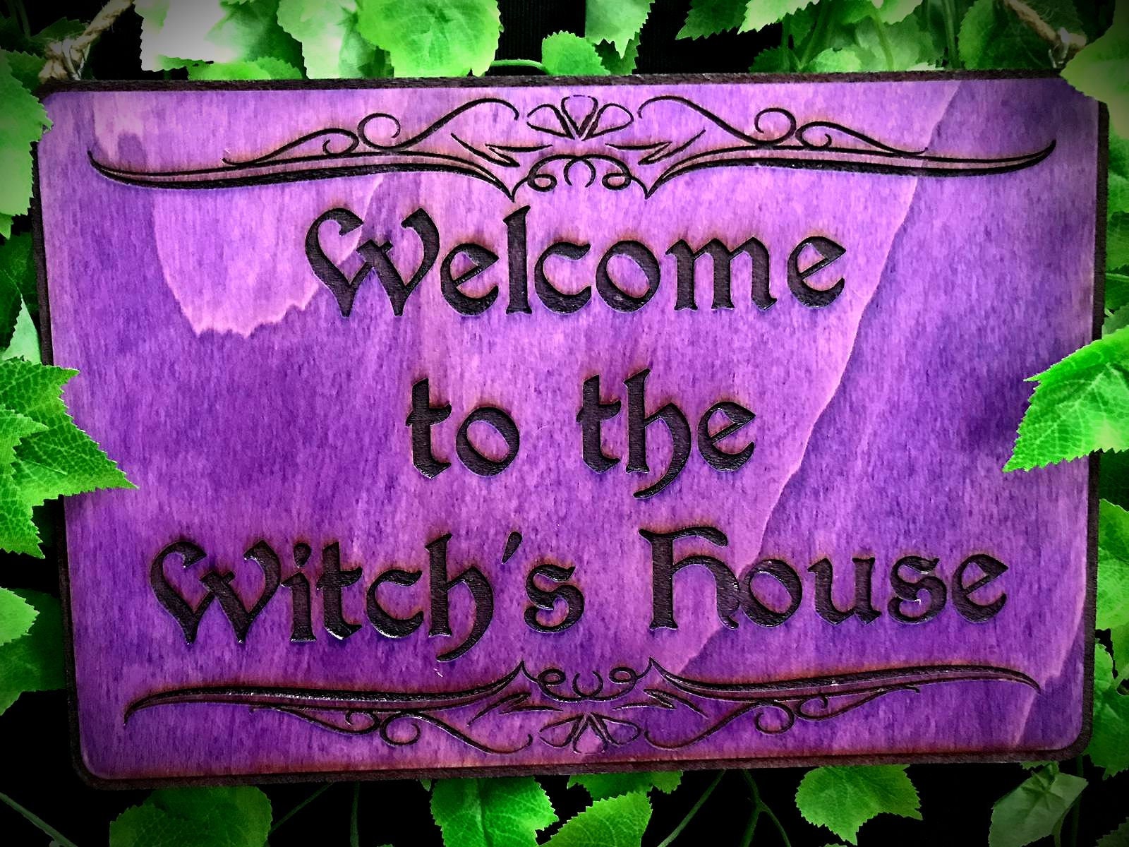 The Signs of the Witches: Welcome to the Witch's House -- Pagan ...