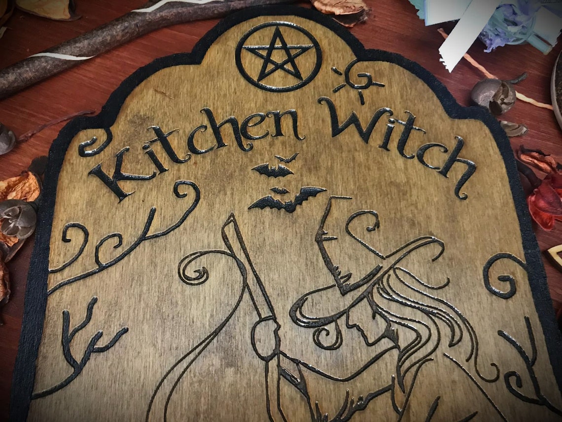 The Signs of the Witches: Kitchen Witch Pagan Paganism | Etsy