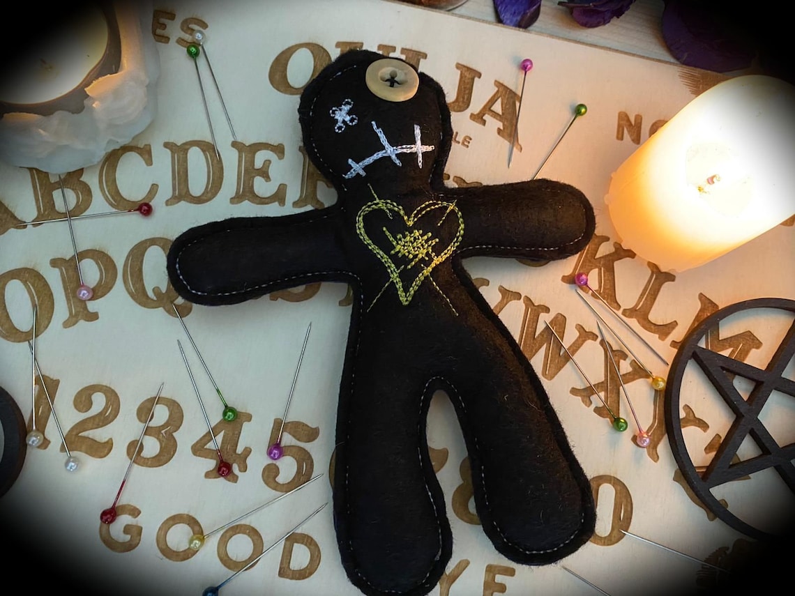 Witch Voodoo Doll - Witch Witches Paganism Pagan Symbolism Wicca ...