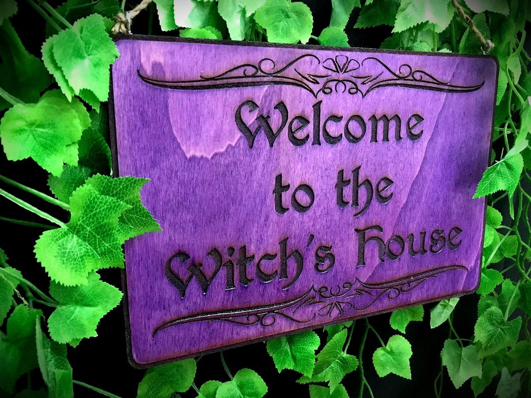 The Signs of the Witches: Welcome to the Witch's House -- Pagan ...