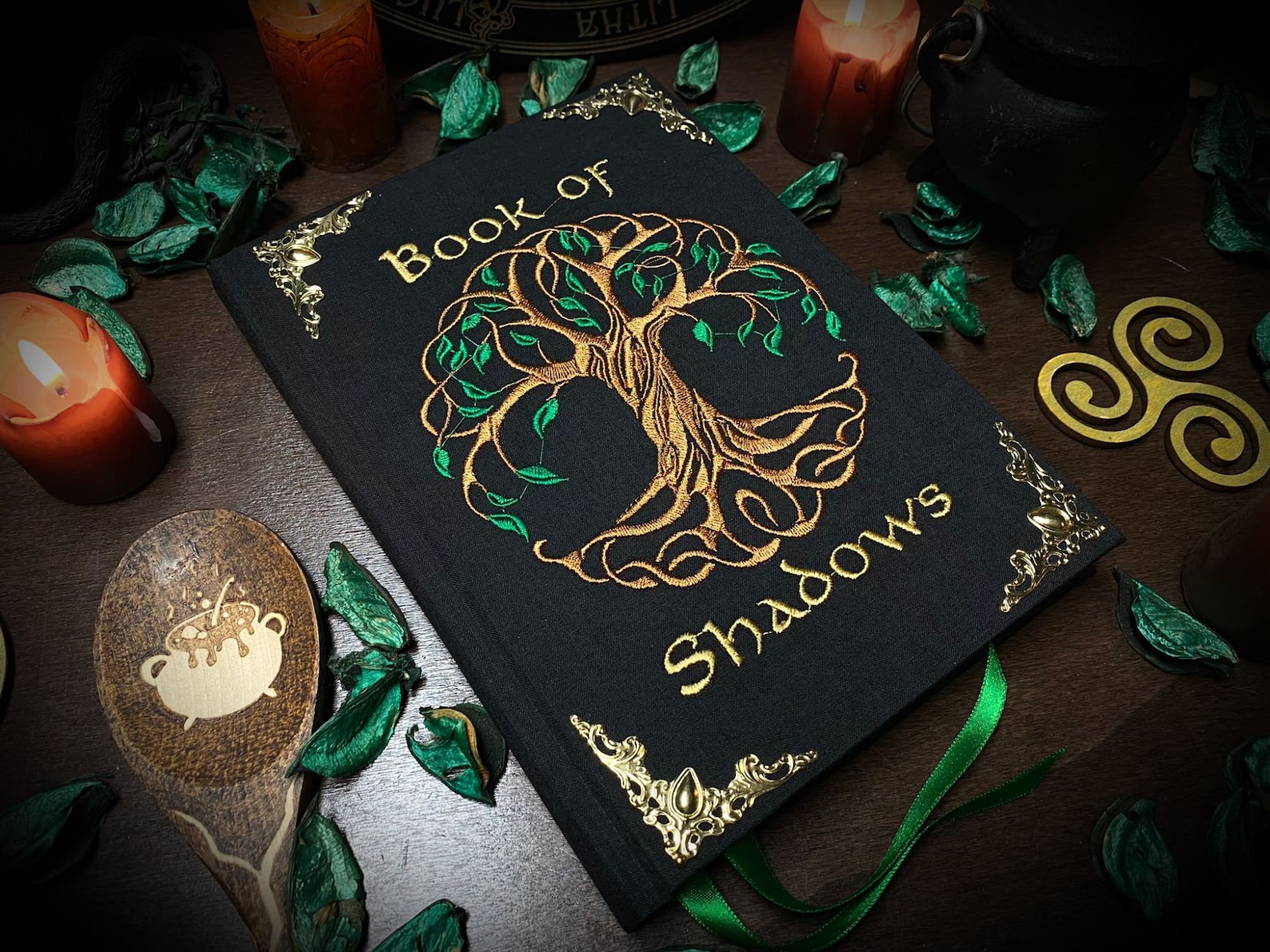 Book of Shadows / Diary "tree of Life" Paganism Pagan Symbolism Wicca ...