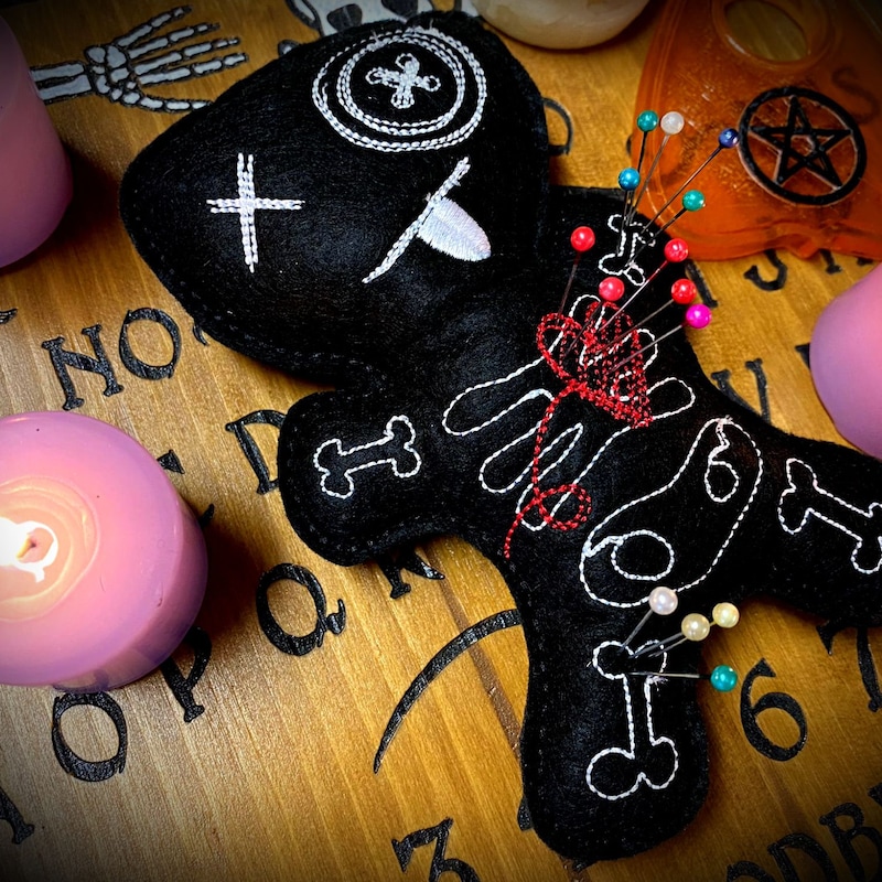 Witch Pincushion - Etsy