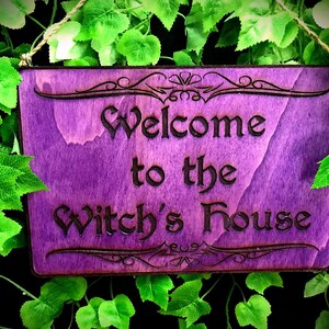 The Signs of the Witches: Welcome to the Witch's House -- Pagan ...